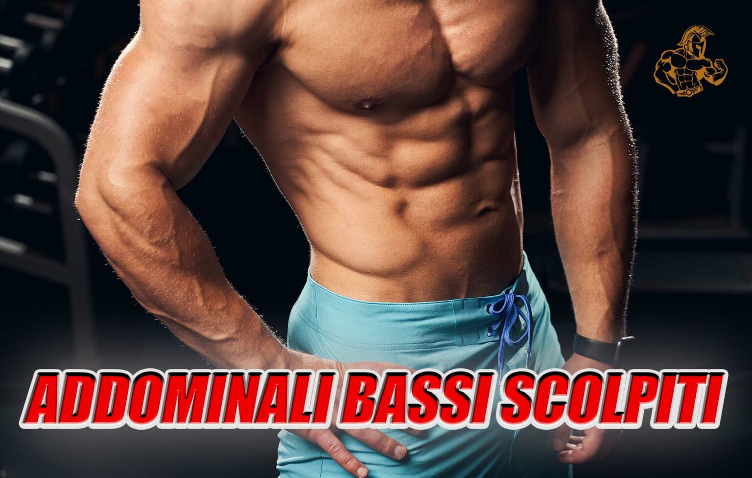 Addominali bassi scolpiti: come averli - Fisico da Spartano