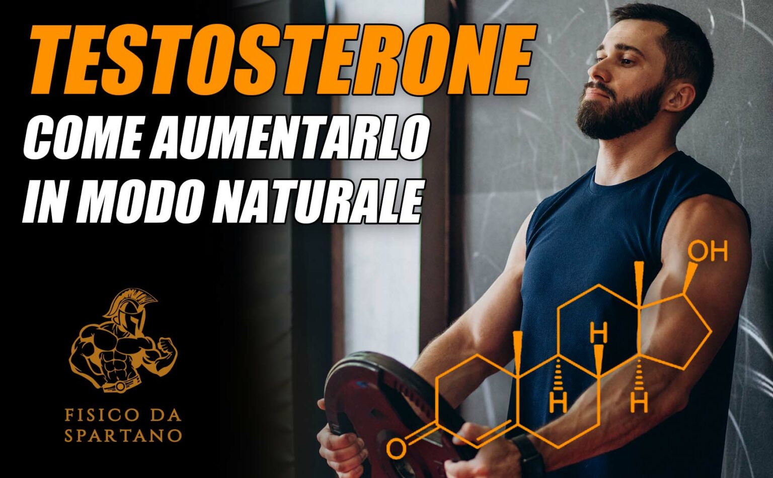 Aumentare il testosterone: 6 consigli - Fisico da Spartano